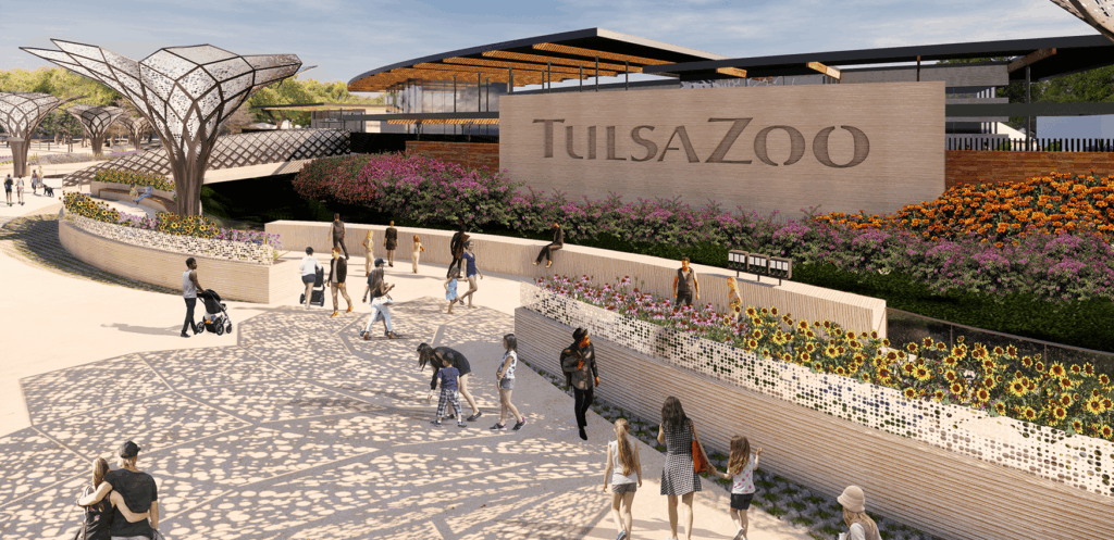 The Tulsa Zoo Entry - Narrate Design