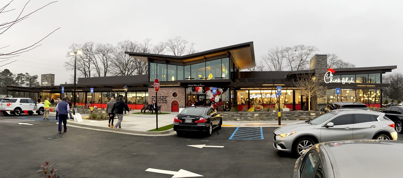 Chick-fil-A Dwarf House Grand Opening - Narrate Design