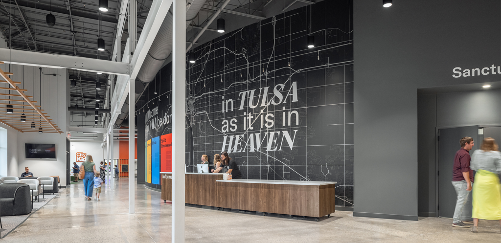 City Church - Narrate Design